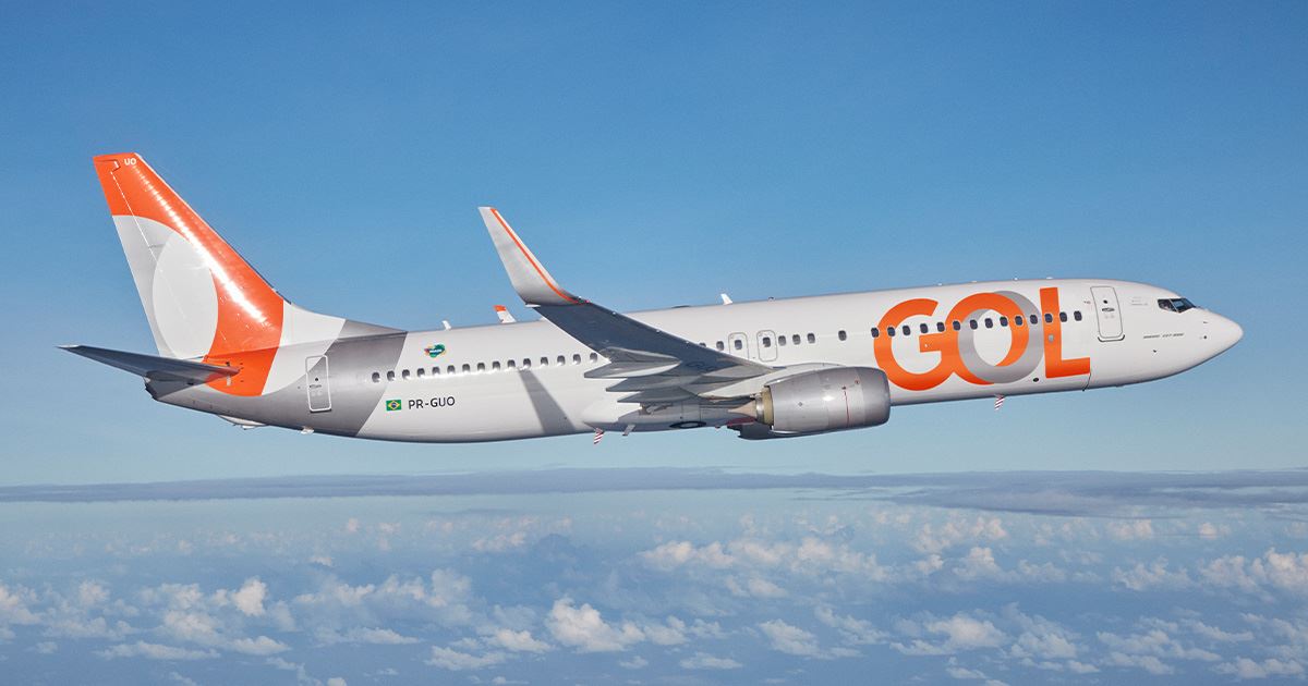Gol Airlines Logo Gol Secures Exit Financing As It Seeks Conclusion Of